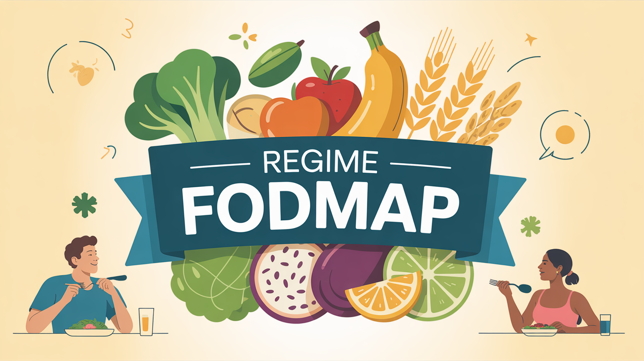 FODMAP : la liste complète des aliments autorisés en PDF pour un ...