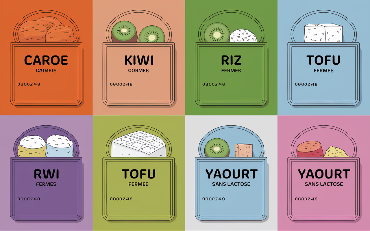 FODMAP : la liste complète des aliments autorisés en PDF pour un ...