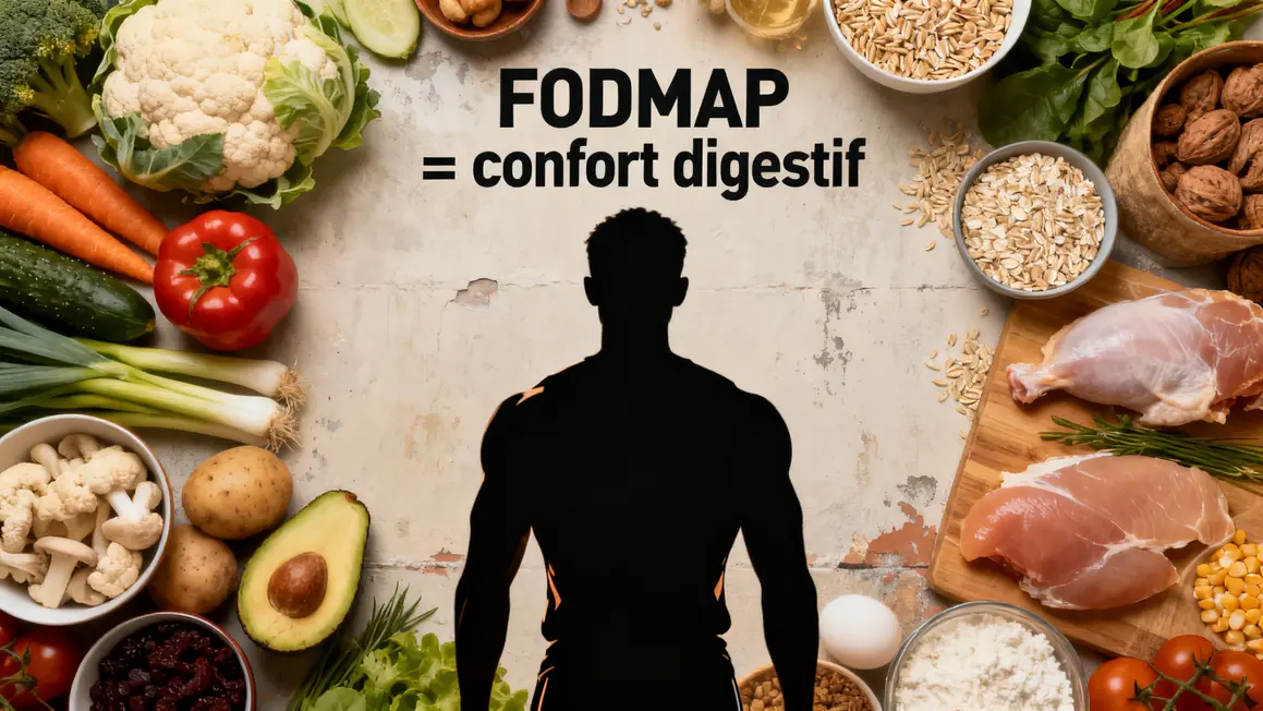 FODMAP : Liste complète PDF des aliments autorisés pour un quotidien serein
