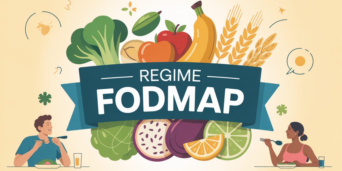 FODMAP : la liste complète des aliments autorisés en PDF pour un ...